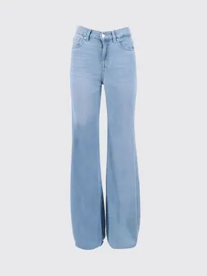 7 For All Mankind Flared Denim Jeans