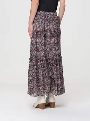 Isabel Marant Étoile Floral Cotton Skirt