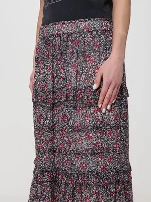 Isabel Marant Étoile Floral Cotton Skirt