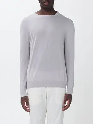 BALLANTYNE Jumper Colour - Grey