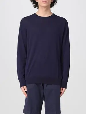 BALLANTYNE Jumper Colour - Navy