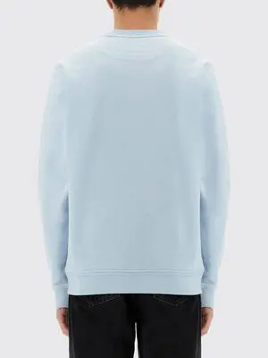 Belstaff Cotton Crew-neck Sweatshirt - Gnawed Blue