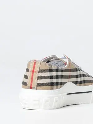 Burberry Checked Lace-up Trainers
