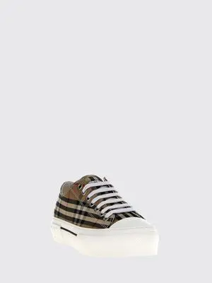 Burberry Checked Lace-up Trainers