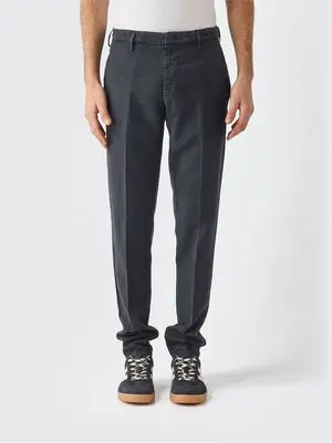 DONDUP Linen And Cotton Blend Chino Trousers