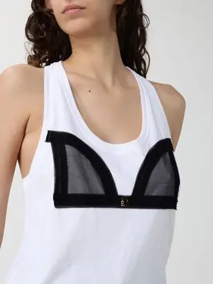 Elisabetta Franchi Cotton Tank Top