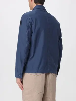 BLAUER. Cotton Shirt Jacket