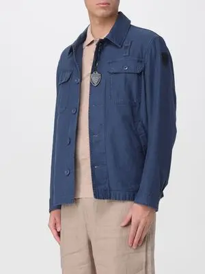 BLAUER. Cotton Shirt Jacket