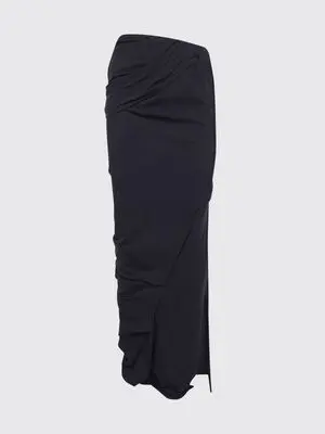 ENTIRE STUDIOS Stretch Cotton Long Skirt