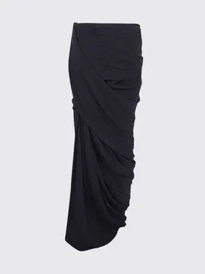 ENTIRE STUDIOS Stretch Cotton Long Skirt