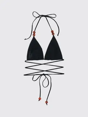 Magda Butrym Polyamide Bikini Top