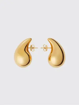 Bottega Veneta Sculptural Drop Earrings - Yellow