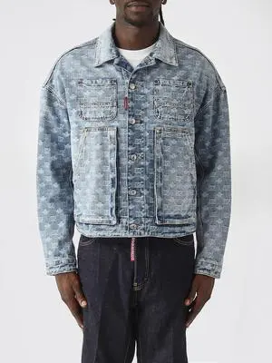 Dsquared2 Logo Jacket - Denim