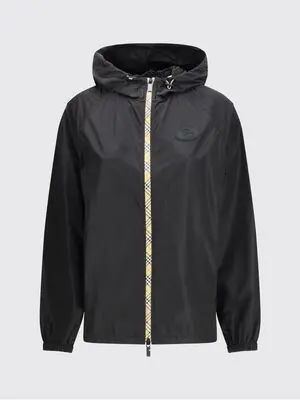 Burberry Nylon Hooded Jacket