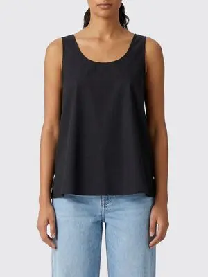 Max Mara Satin Top - Black