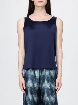 Max Mara Satin Top - Blue 1