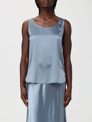 Max Mara Satin Top - Blue