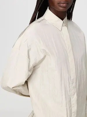 Max Mara Relaxed Technical Canvas Shirt