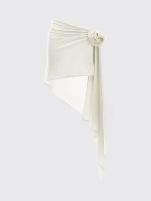 Magda Butrym Skirt With Flower Detail
