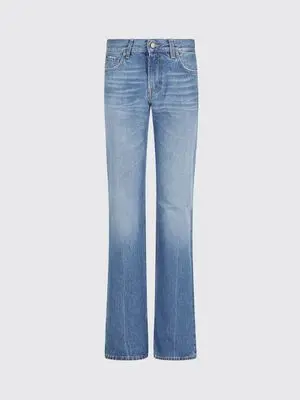 HAIKURE Carly Straight Cotton Denim Jeans