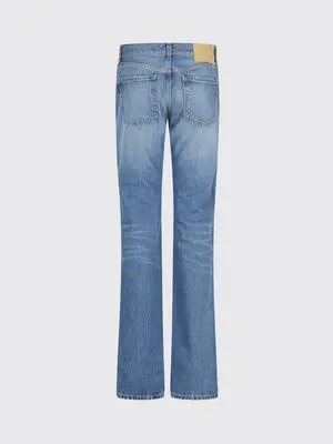 HAIKURE Carly Straight Cotton Denim Jeans