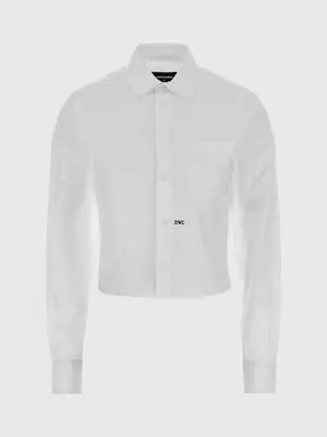 Dsquared2 Cotton Shirt - White