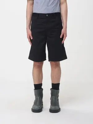 Carhartt Work In Progress Cotton Shorts - Black