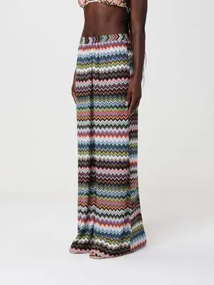 Missoni Zig Zag Viscose Beach Pants