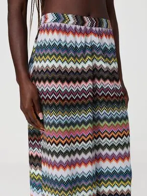 Missoni Zig Zag Viscose Beach Pants