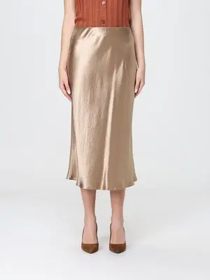 Max Mara Silk Skirt - Beige