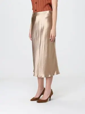 Max Mara Silk Skirt - Beige