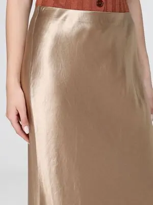 Max Mara Silk Skirt - Beige