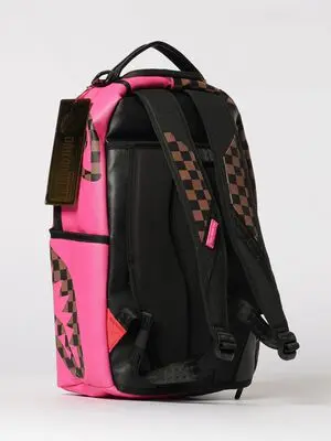 SPRAYGROUND Bear Shark Saffiano Faux Leather Backpack
