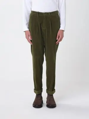 MASON'S Tailored Corduroy Trousers - Green