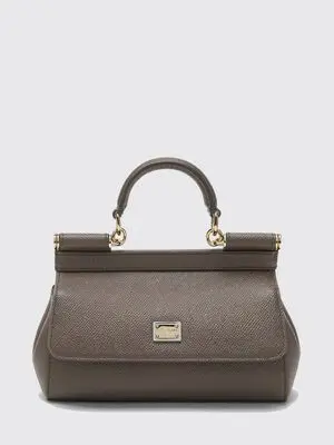 Dolce & Gabbana Dolce & Gabbana Top Handle Handbag Grey