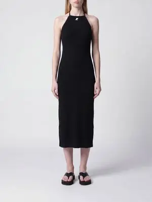 Courreges Logo Day Dresses