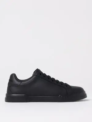 Dolce & Gabbana Lace Up Sneakers - Black