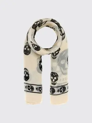 Alexander McQueen Scarf Colour - Ivory