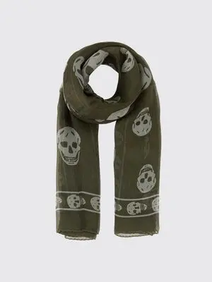 Alexander McQueen Scarf Colour - Olive