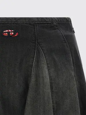 DIESEL® De-spiki-s Denim Skirt