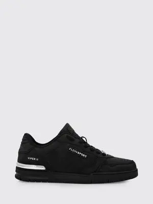 PLEIN SPORT Viper Ii Nubuck Sneakers - Black