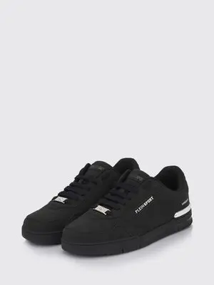 PLEIN SPORT Viper Ii Nubuck Sneakers - Black