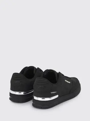 PLEIN SPORT Viper Ii Nubuck Sneakers - Black