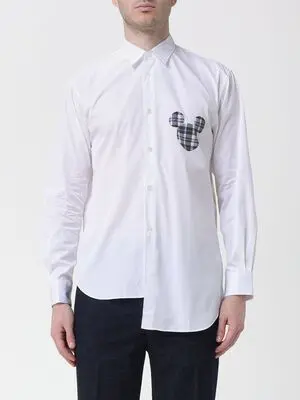 Comme Des Garçons Shirt Colour - White