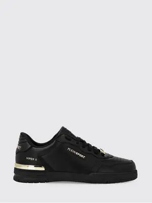 PLEIN SPORT Viper Ii Leather Sneakers Philipp Plein - Black