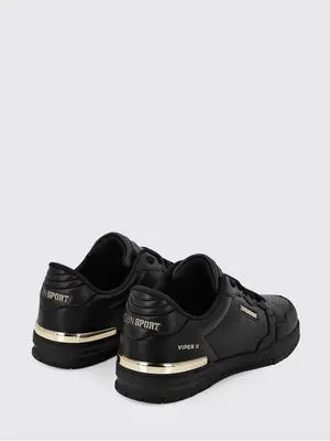 PLEIN SPORT Viper Ii Leather Sneakers Philipp Plein - Black