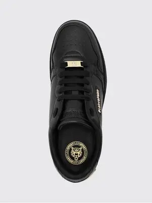 PLEIN SPORT Viper Ii Leather Sneakers Philipp Plein - Black