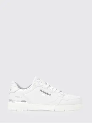 PLEIN SPORT Viper Ii Leather Sneakers Philipp Plein - White