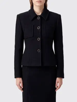 Chloé Slim Fit Short Wool Coat