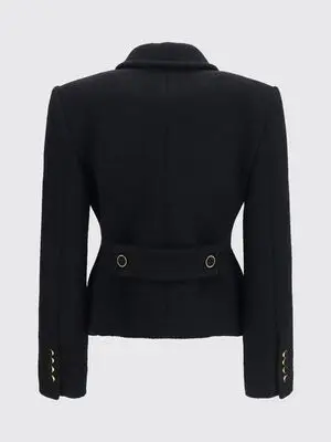Chloé Slim Fit Short Wool Coat